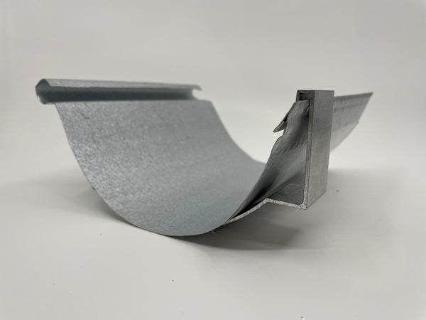 6" Half Round Plumb T- Wedge – Truss Gutter Products