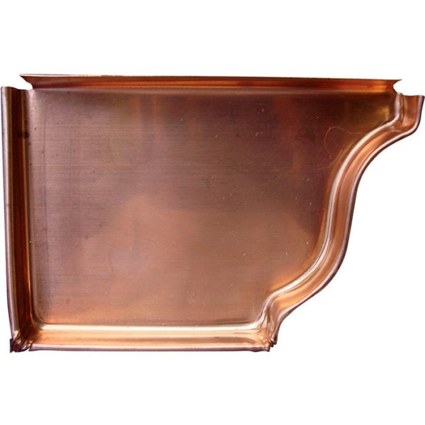 COPPER END CAPS – Truss Gutter Products
