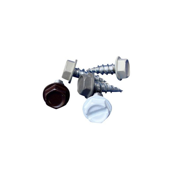 Zip Screw – #8 x 1/2″ Painted Stainless – Truss Gutter Products